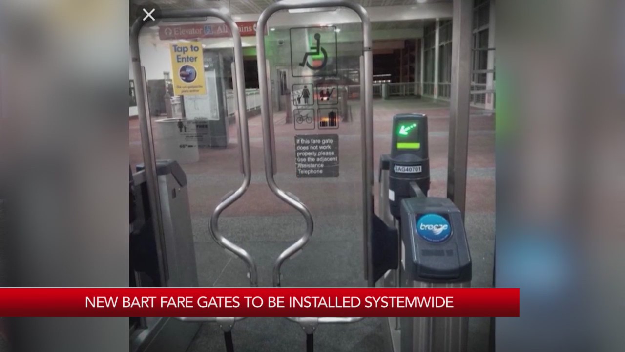 New BART fare gates aims to reduce fare evasion – KRON4