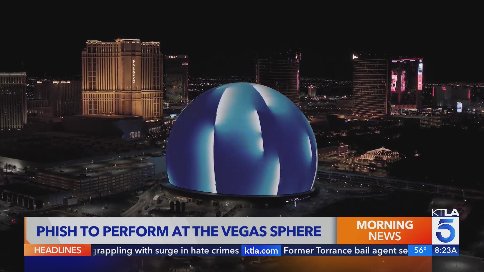 Phish announces Las Vegas Sphere residency – NBC4 WCMH-TV