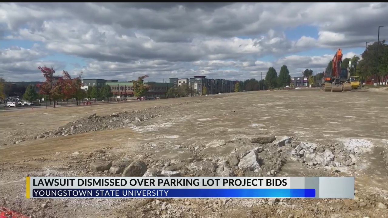 YSU escapes lawsuit over parking facility – WKBN.com