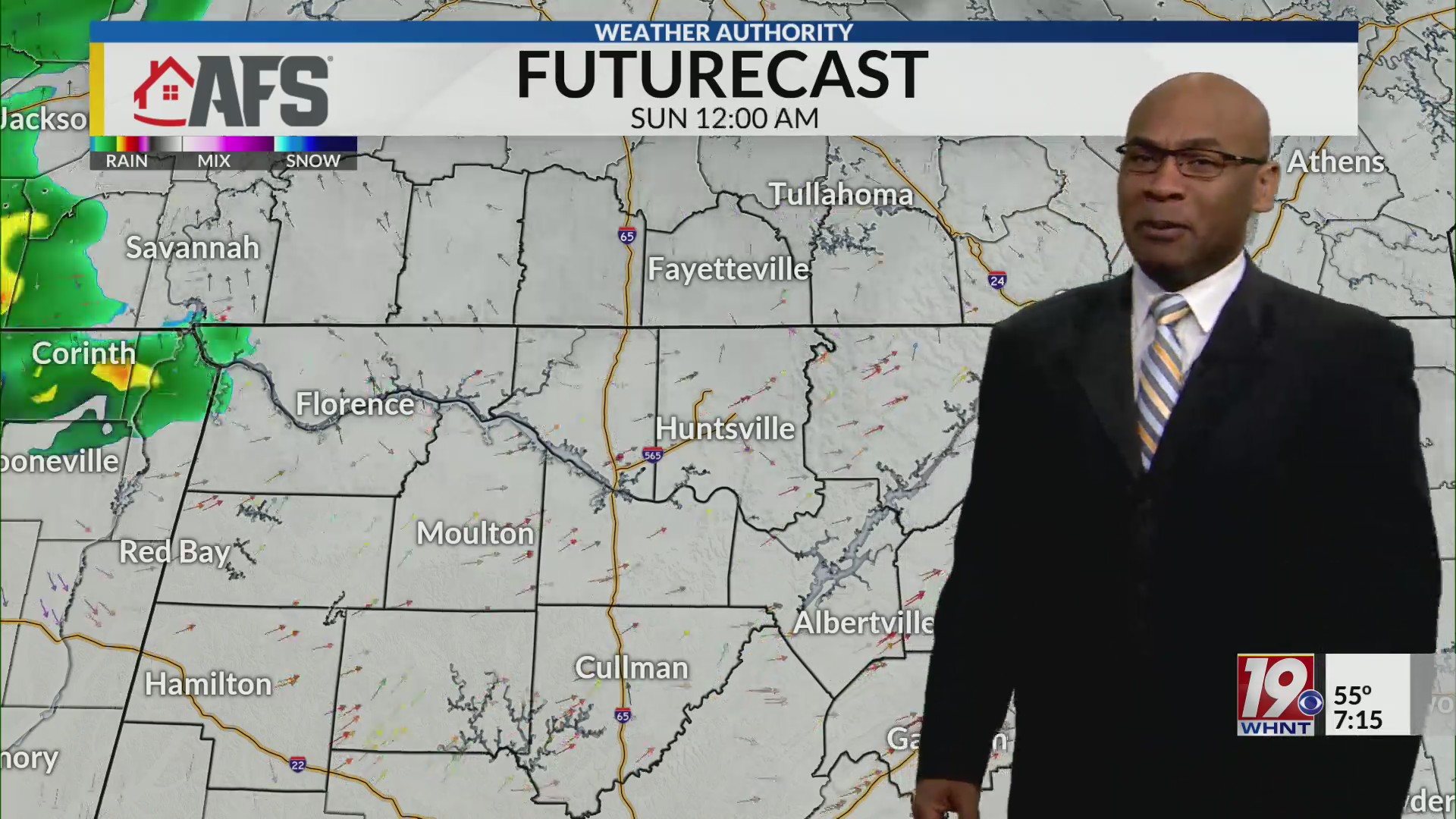 Main Weather, Feb. 24, 2023, 7:00 a.m. – WHNT.com