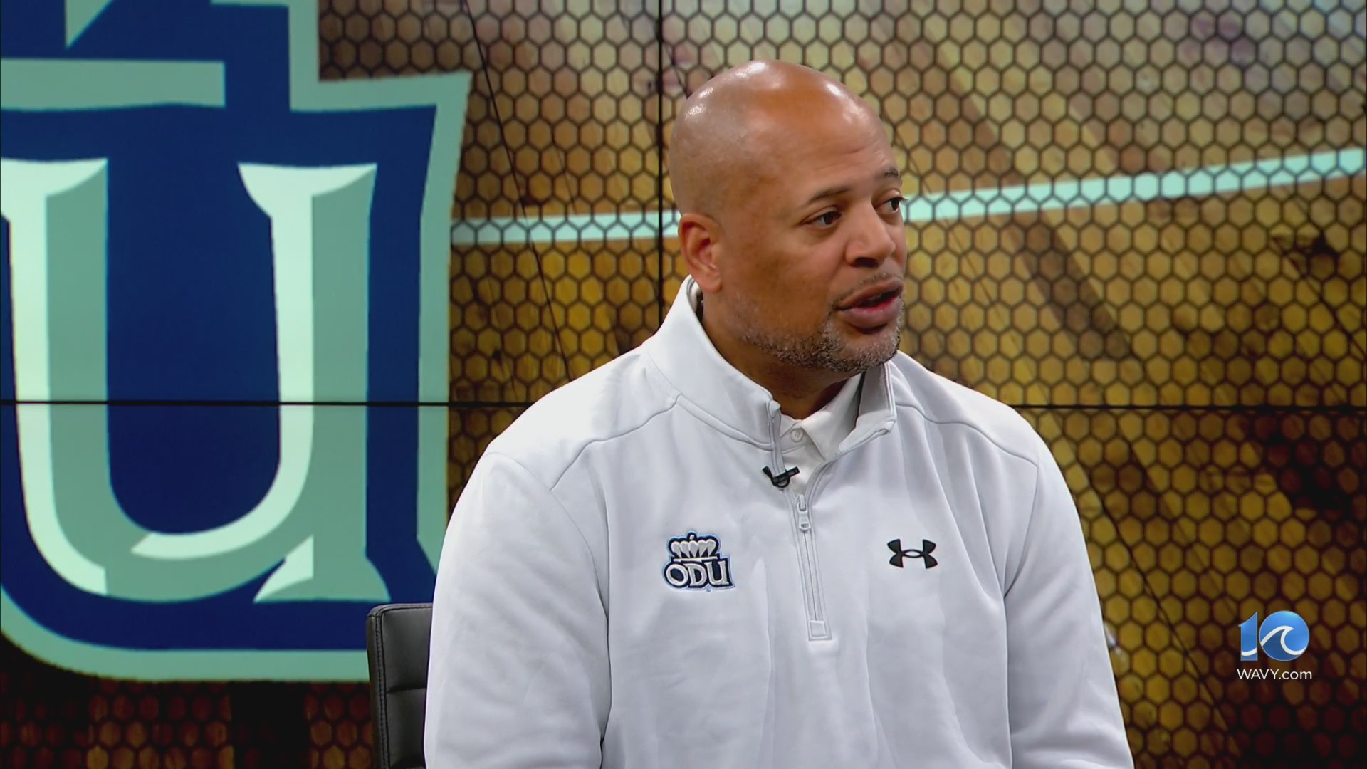 ODU head coach Mike Jones talks about new job and fan support – WAVY.com