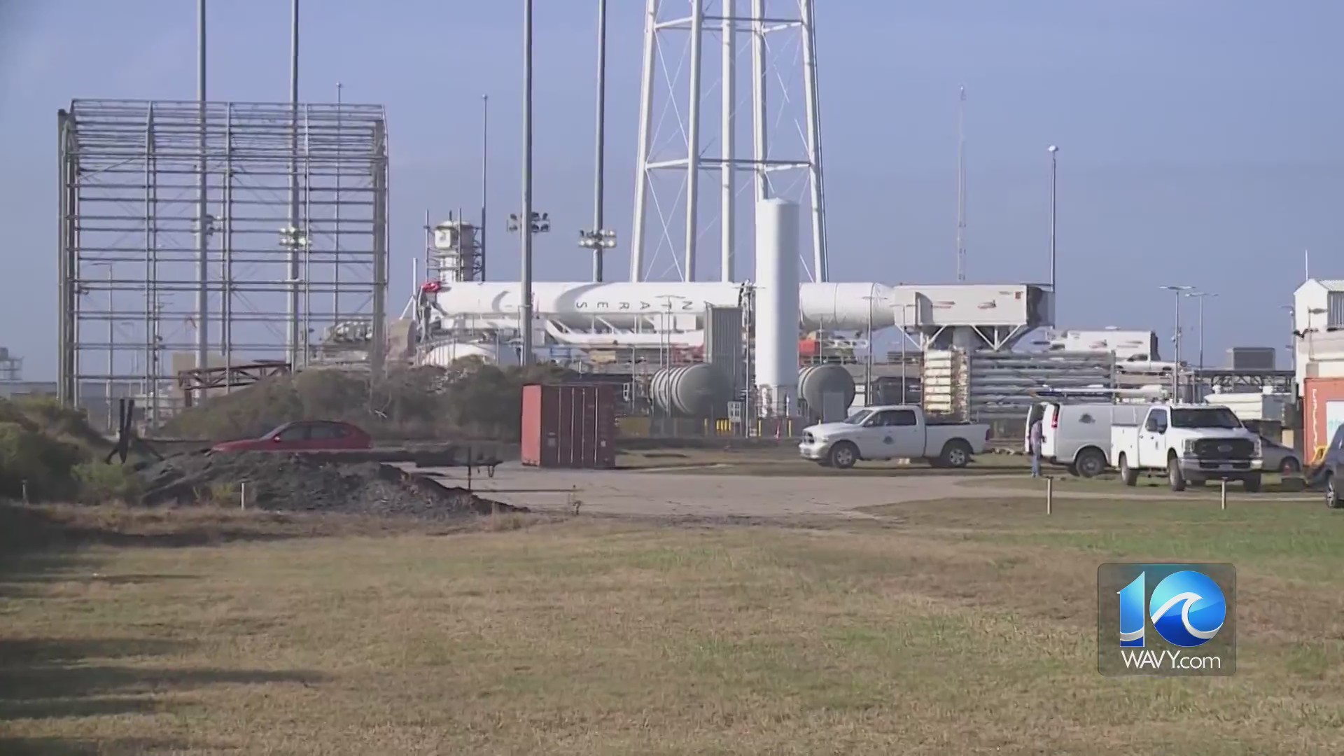 NASA: ‘Experience the rocket’s rumble’ as Antares launches in August ...