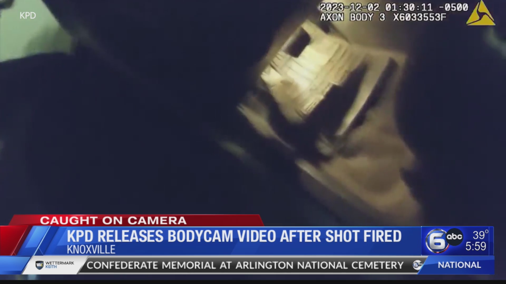 Former Kpd Chief Analyzes Bodycam Video From Shooting ” Wate 6 On