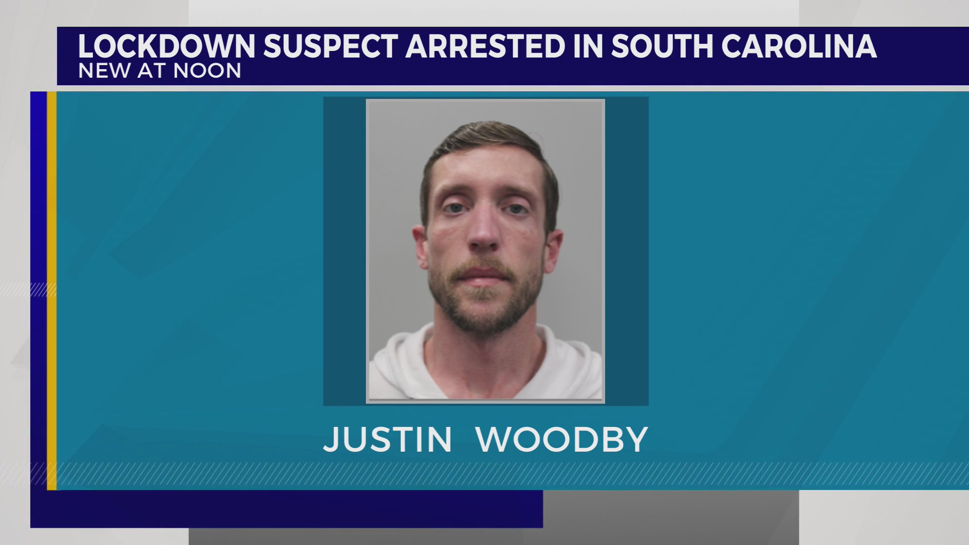 Suspect who caused local school lockdown arrested in SC with stolen ...