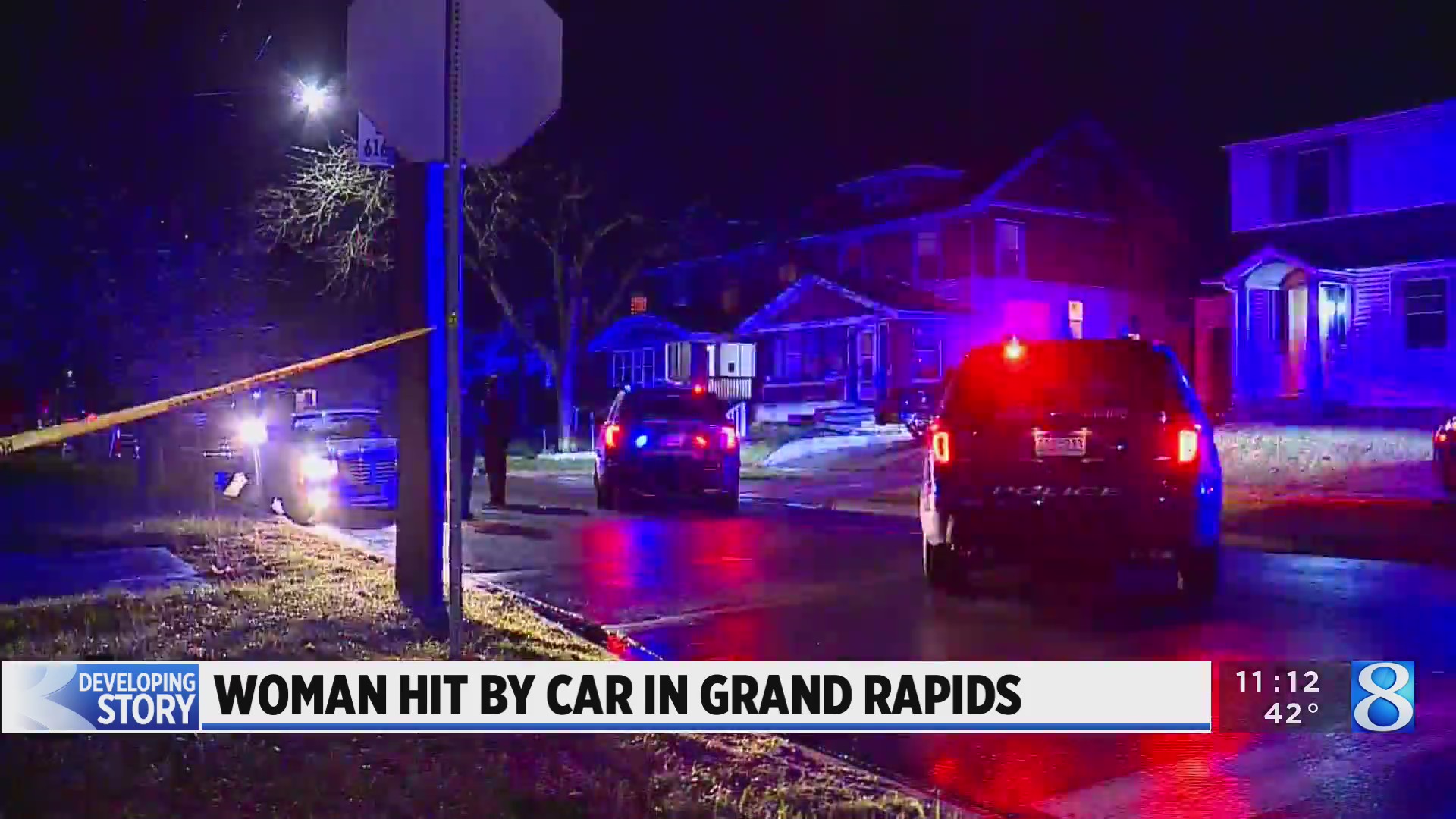 GRPD: Woman hospitalized after being hit by vehicle – WOODTV.com