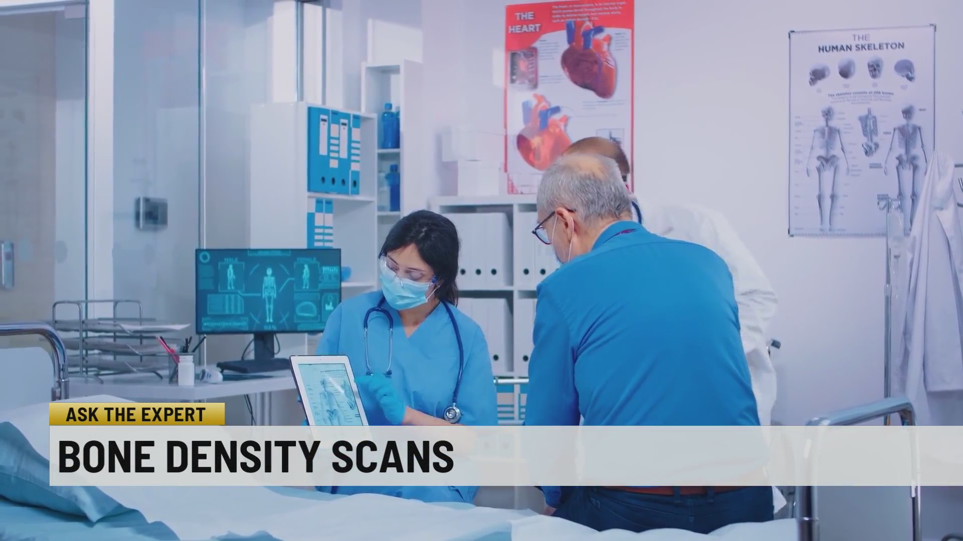Ask The Expert: Bone Density Scans – WSPA 7NEWS