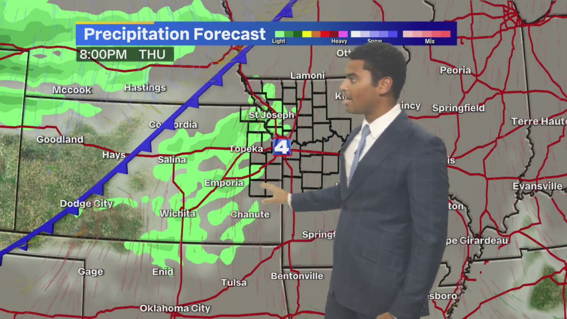Temperature changes for the weekend – FOX 4 Kansas City WDAF-TV | News ...