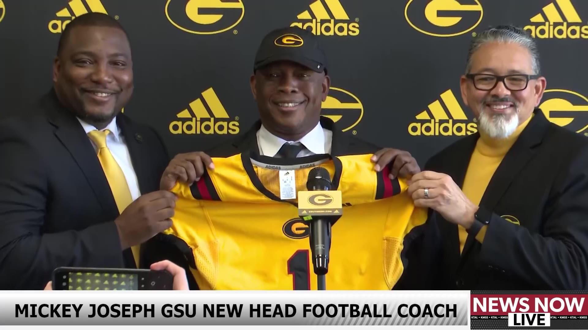 Mickey Joseph is Grambling State University’s new head football coach ...