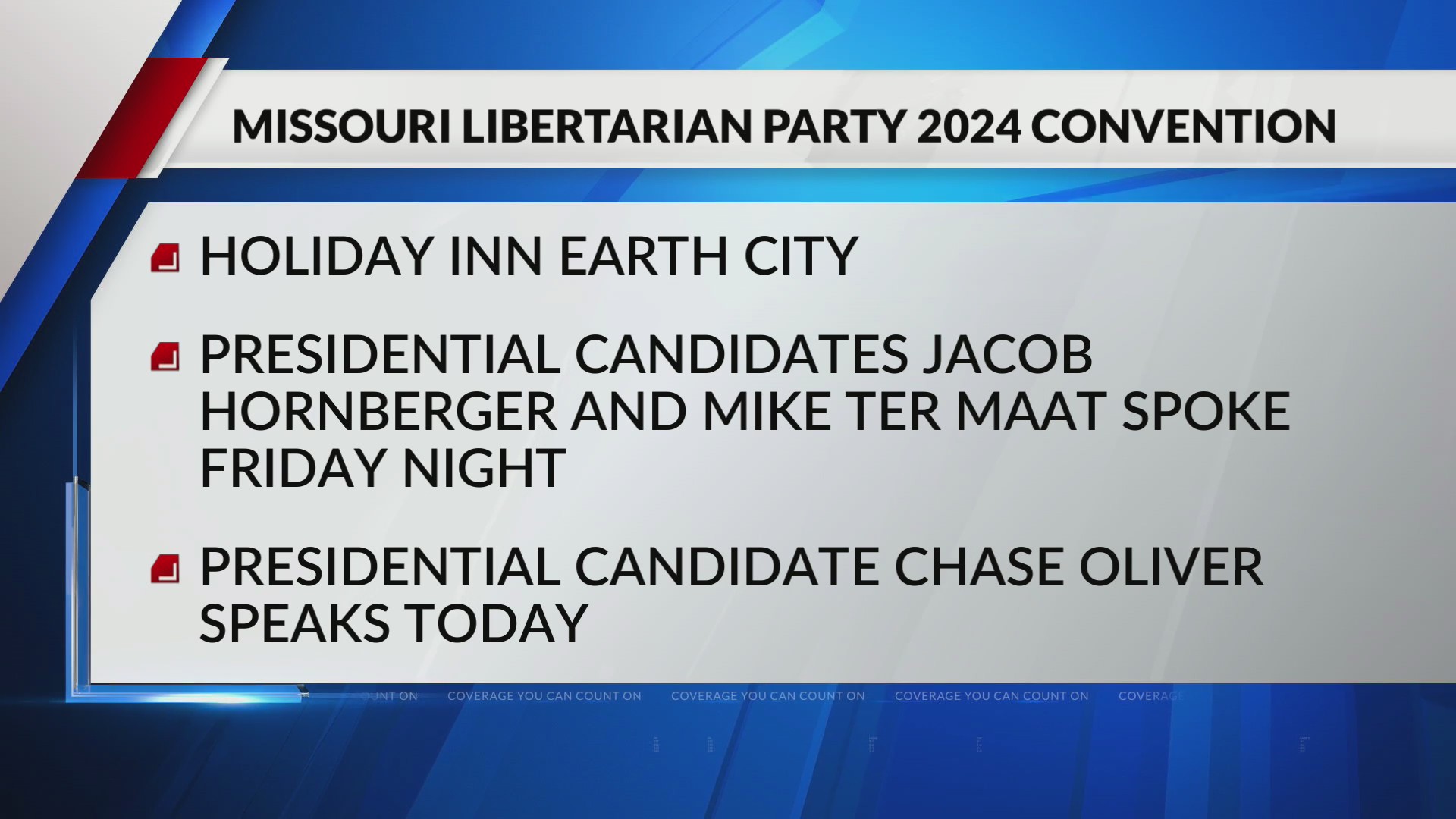 Missouri Libertarian Party 2024 Convention – FOX 2