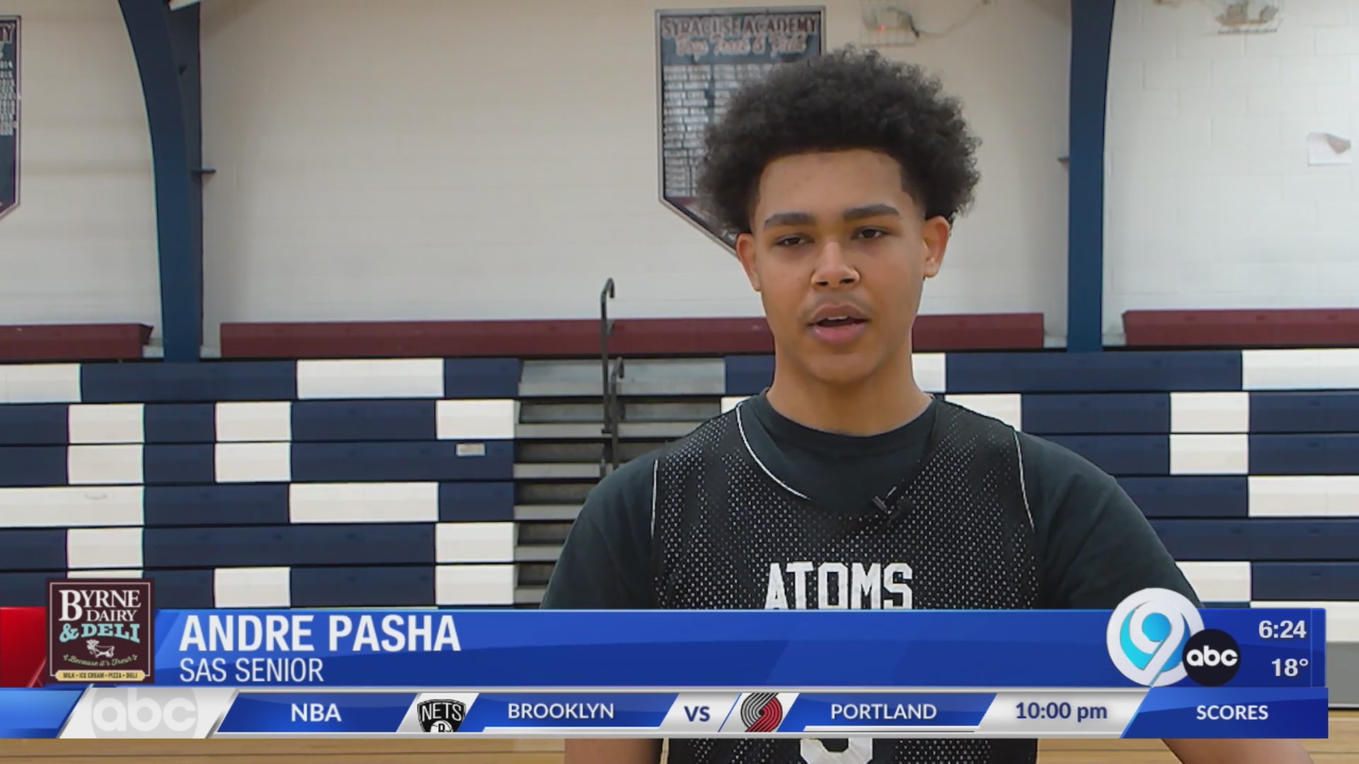 Student-Athlete of the Week: Syracuse Academy of Science’s Andre Pasha ...