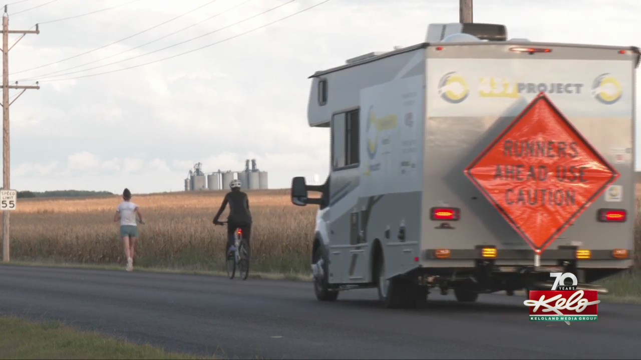 ‘He would want me to power on’ Blake and The 437 Project – KELOLAND.com