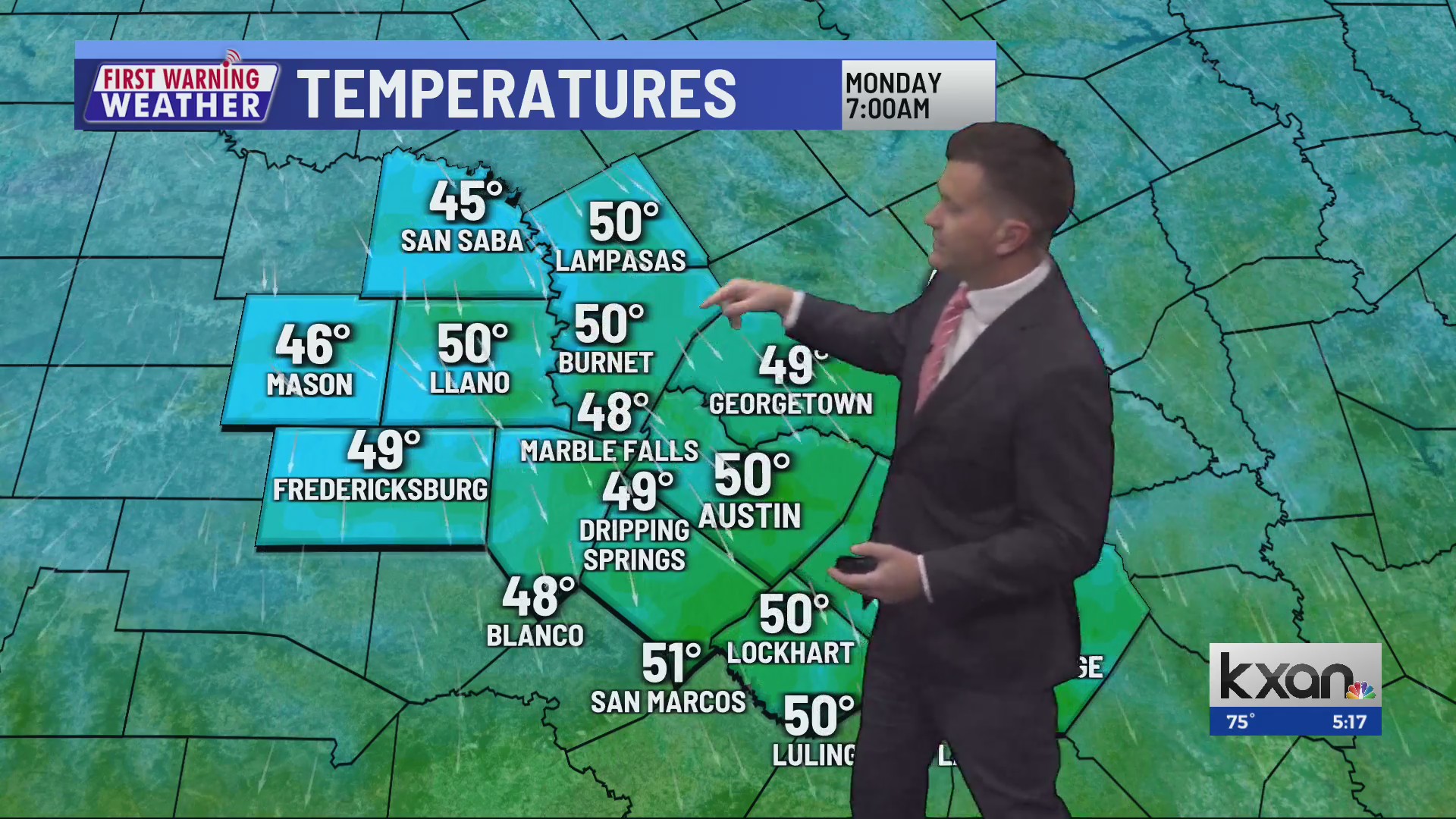 First Warning Weather with Meteorologist Nick Bannin – KXAN Austin