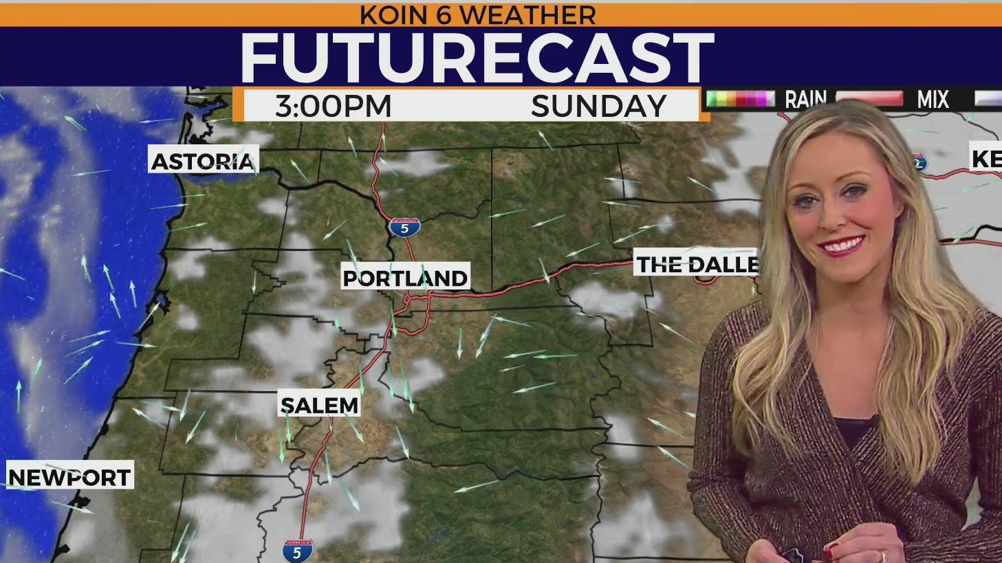 KOIN Weather, 6pm Saturday, New Year’s Eve 2022 – KOIN.com