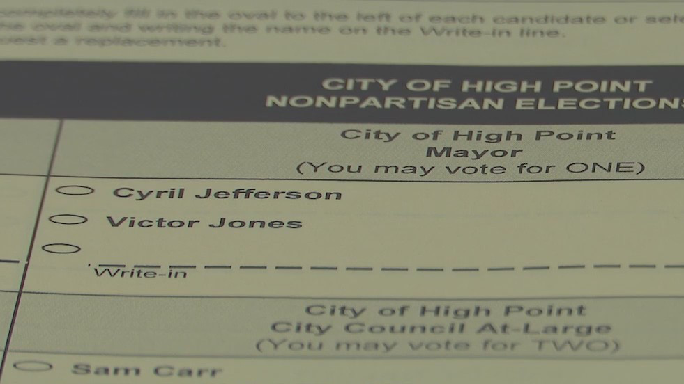 Meet the 2 candidates running for High Point mayor – FOX8 WGHP