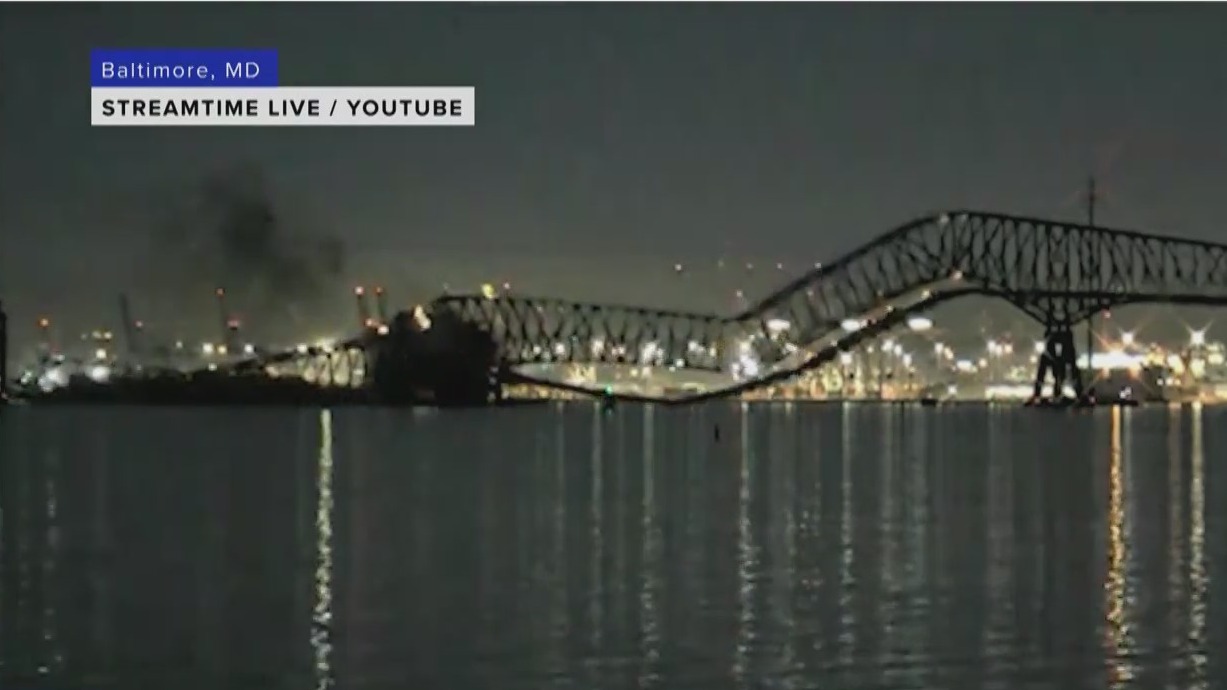 Cops closed Key Scott bridge to traffic with seconds to spare | Dan ...