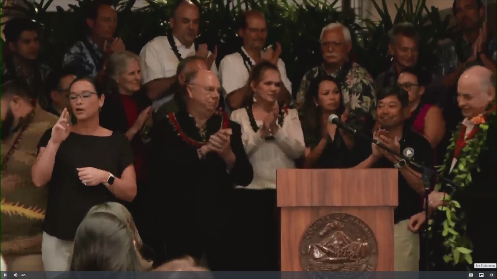 Mayor Mitch Roth delivers state of the county address – KHON2