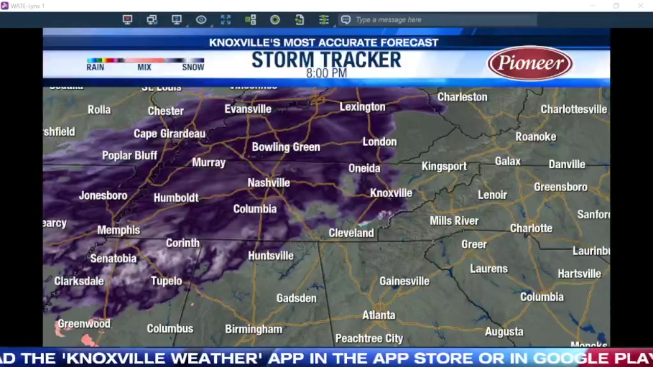 WATE’s Margo Altshuler explains what to expect from incoming winter ...
