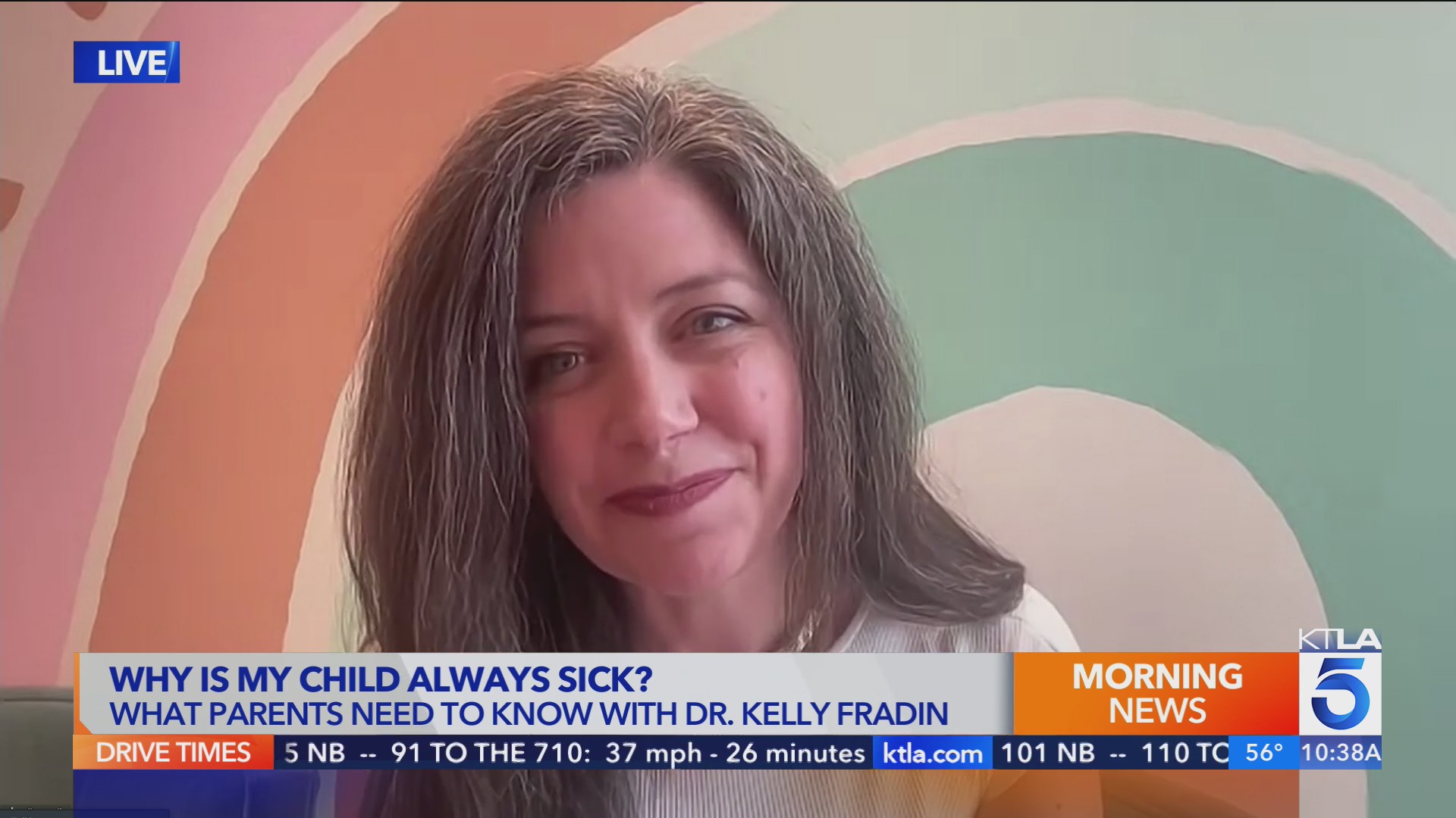 Dr. Kelly Fradin on why it may seem that kids are always sick – KTLA