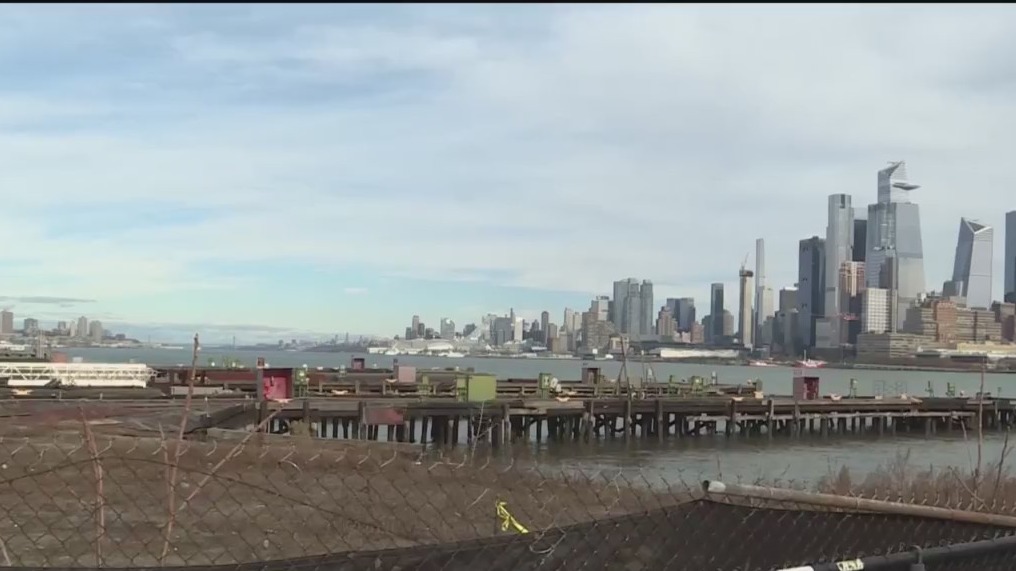 Hoboken buys Union Dry Docks, plans to build park – PIX11