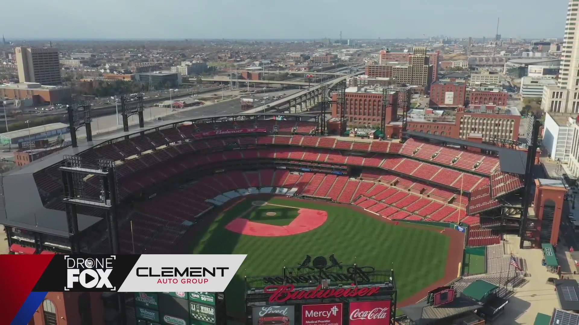 DroneFOX: Busch Stadium – FOX 2