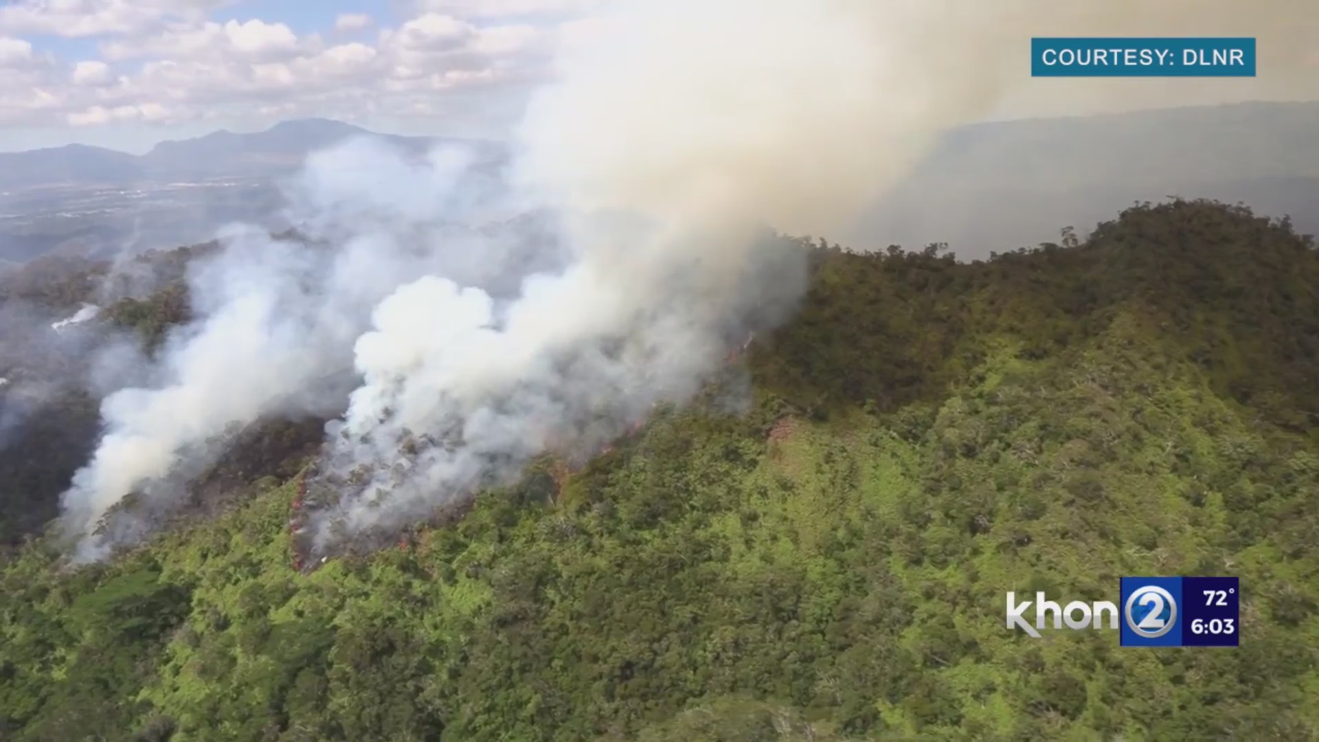 Mililani fire 70% contained, moving southeast – KHON2