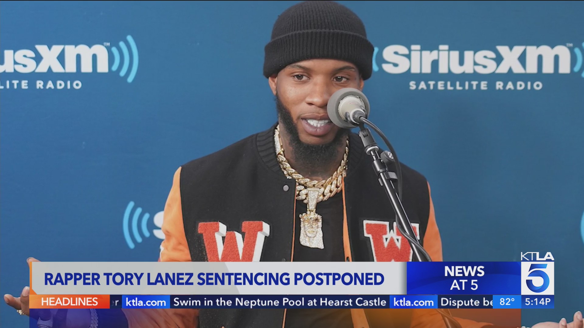 Tory Lanez sentencing postponed in Megan the Stallion shooting – KTLA