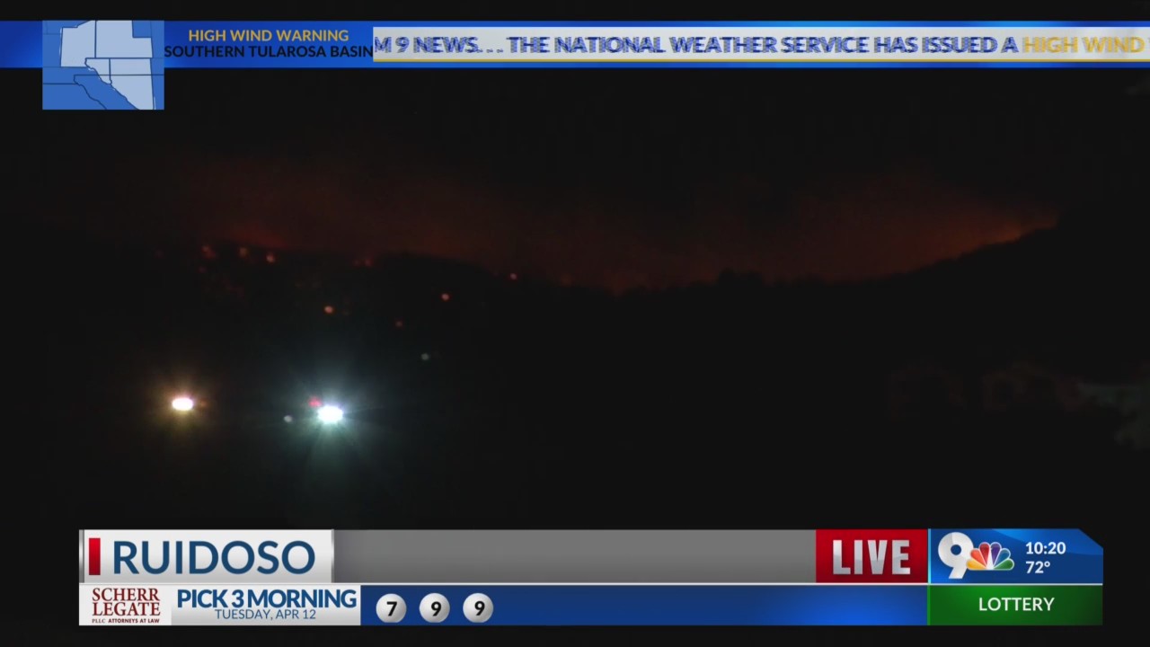 Pt 2: McBride Fire near Ruidoso forces evacuations; 0% Containment ...