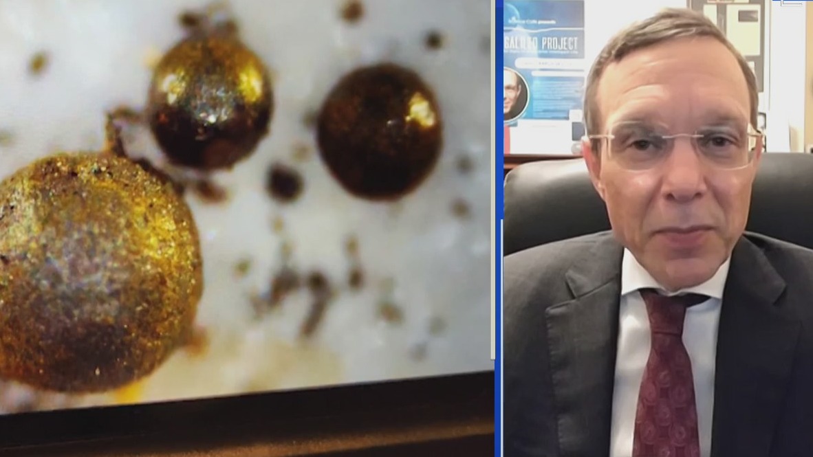 Harvard scientist: Orbs found in ocean are from interstellar meteor ...