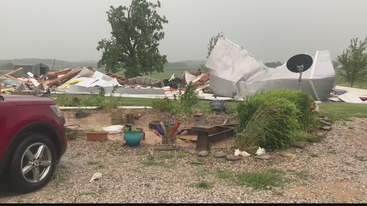 Gov. Holcomb declares disaster emergency in Gibson and Spencer counties ...