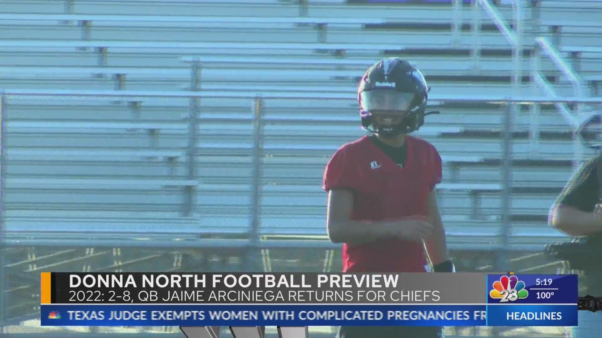 Donna North 2023 football preview – KVEO-TV
