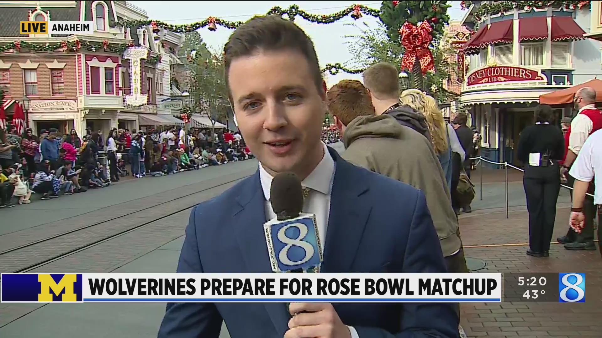 Wolverines prepare for Rose Bowl matchup – WOODTV.com