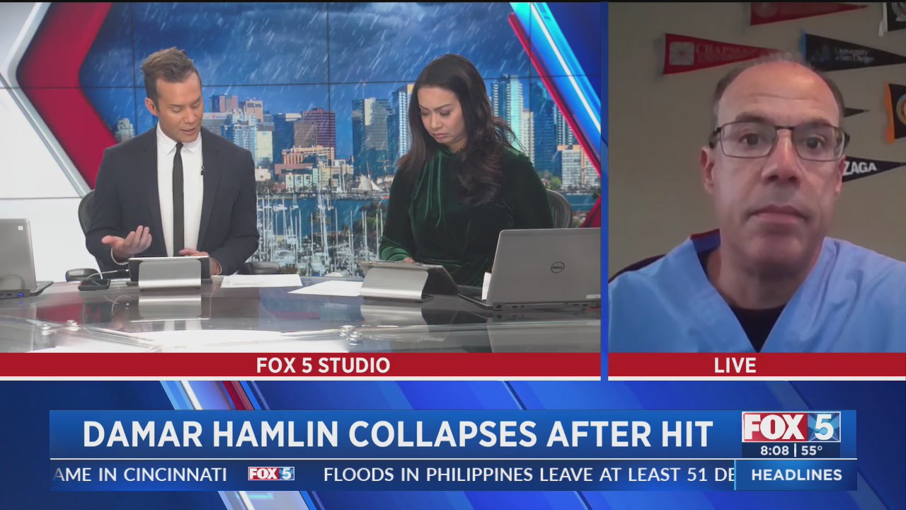 Local Cardiologist Discusses Damar Hamlin Collapse – FOX 5 San Diego ...