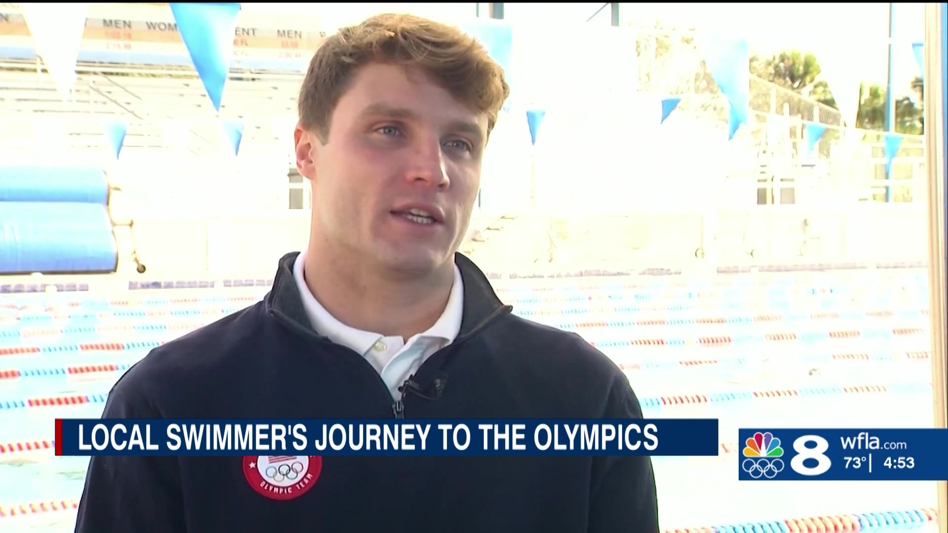 Bobby Finke’s journey to Summer Olympics – WFLA