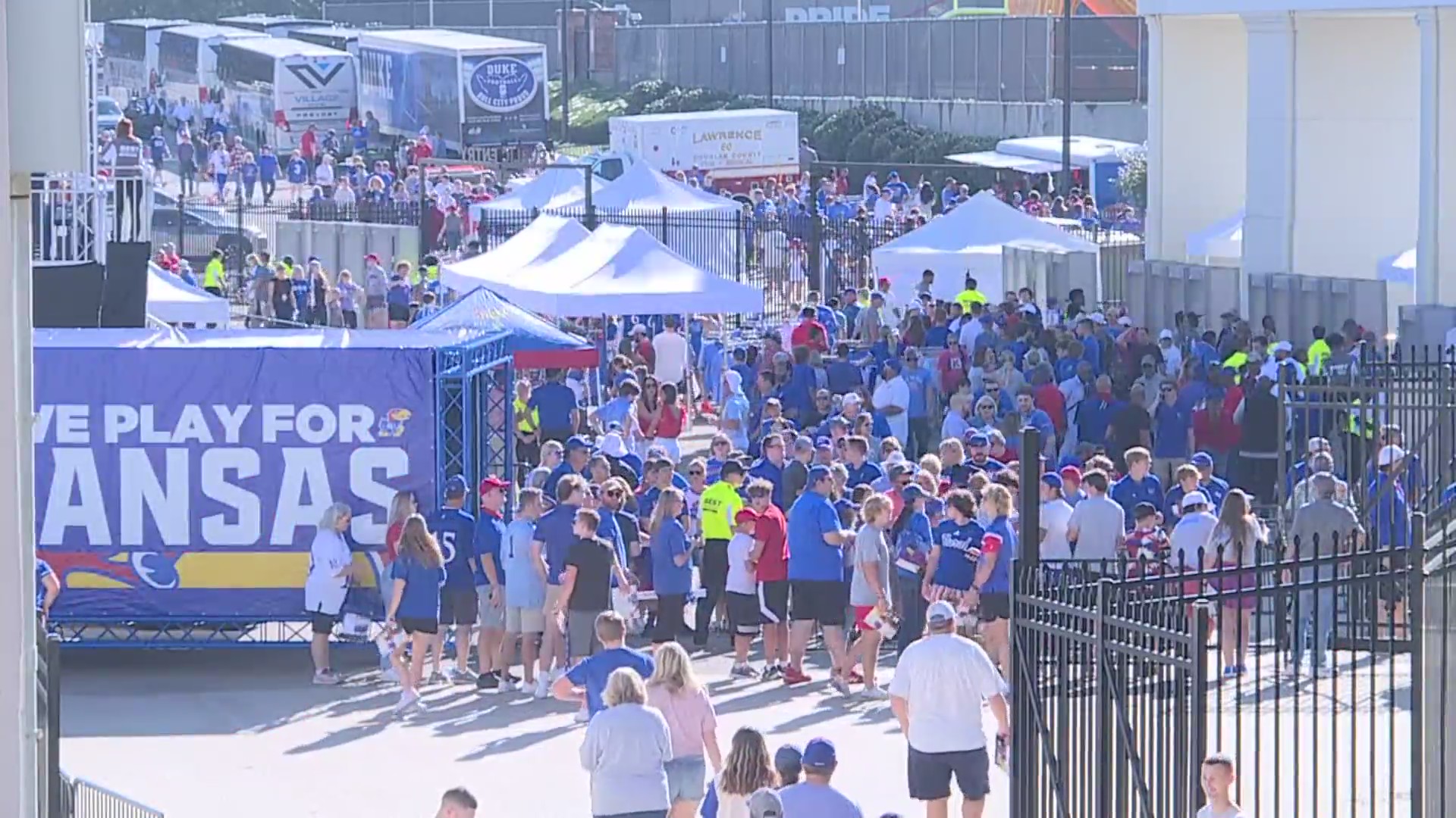 KU making improvements for Homecoming weekend – FOX 4 Kansas City WDAF ...