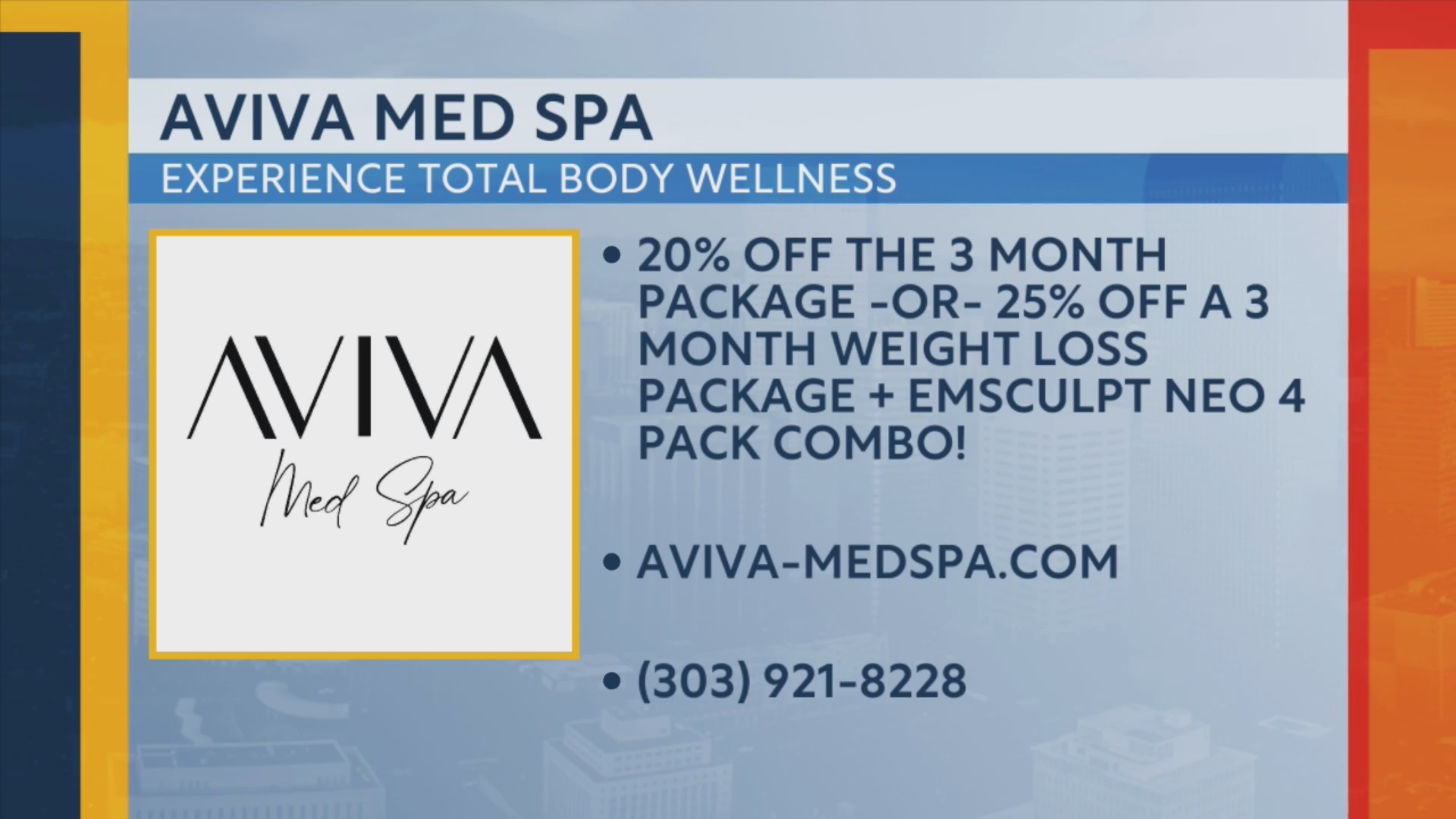 Aviva Med Spa – FOX31 Denver