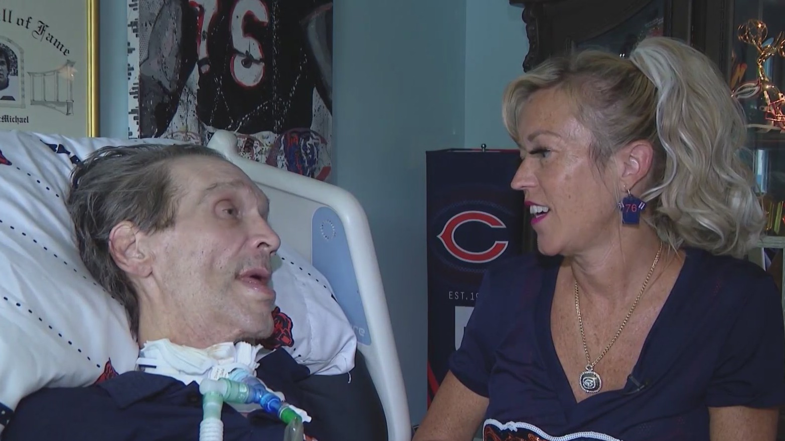 Steve ‘Mongo’ McMichael to be released from hospital Thursday, family ...