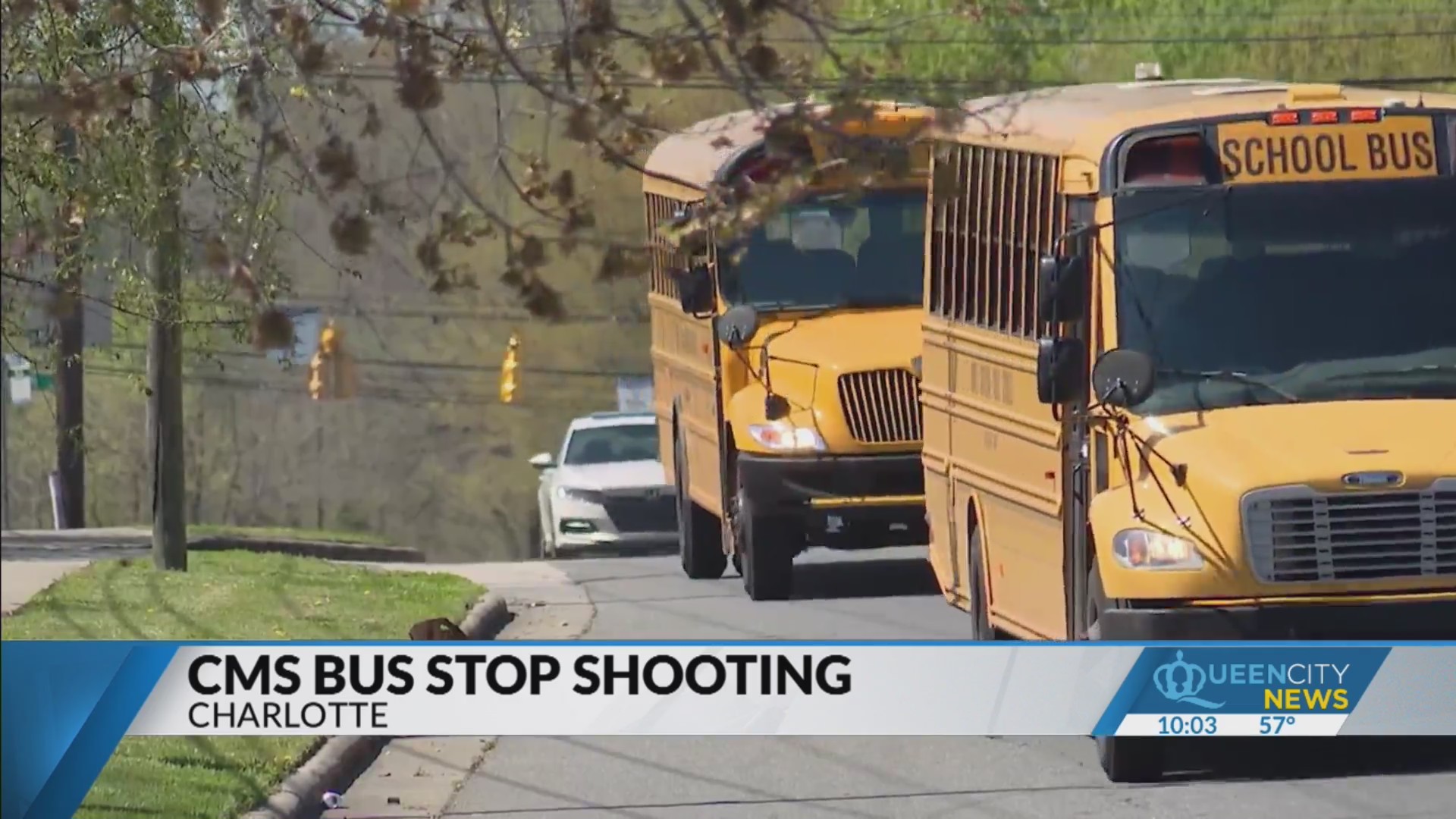 Student run from Charlotte bus stop after shots fired – Queen City News