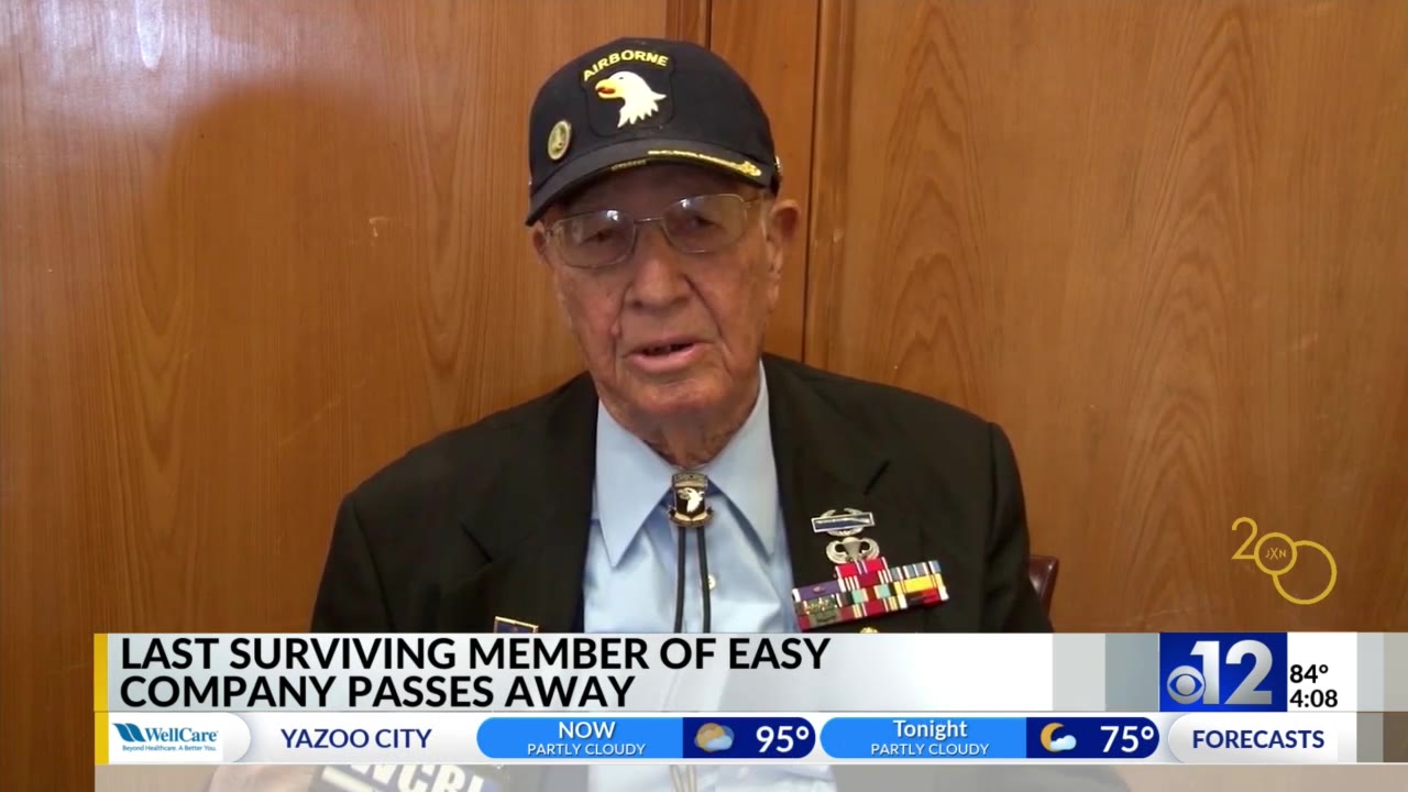Bradford Freeman, last “Band of Brothers” dies at 97 – WJTV