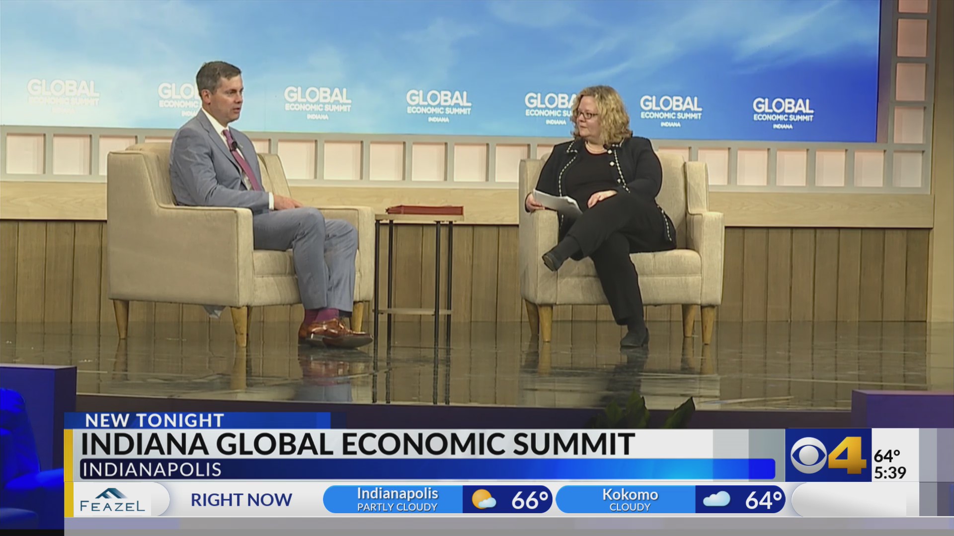 Eli Lilly, Roche leaders discuss future for health innovations – WTTV ...