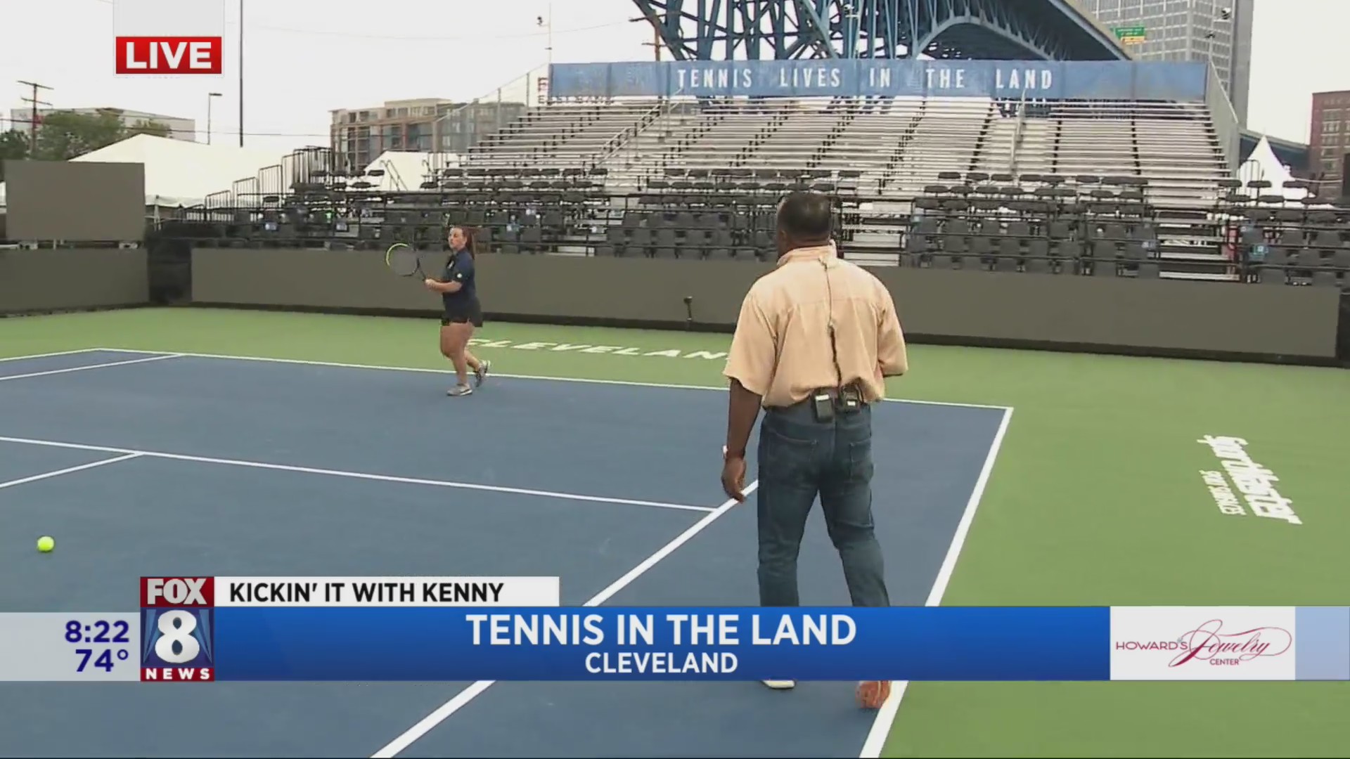 Tennis in the Land inspires future athletes to pick up a racket – Fox 8 ...