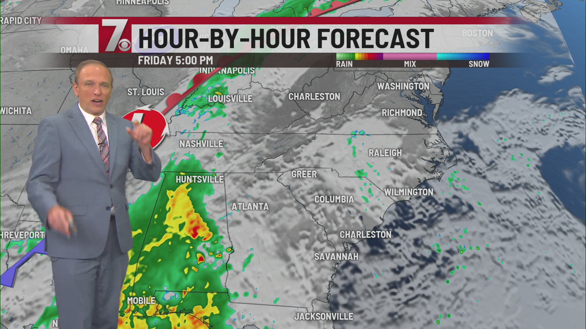 7Weather Forecast – WSPA 7NEWS
