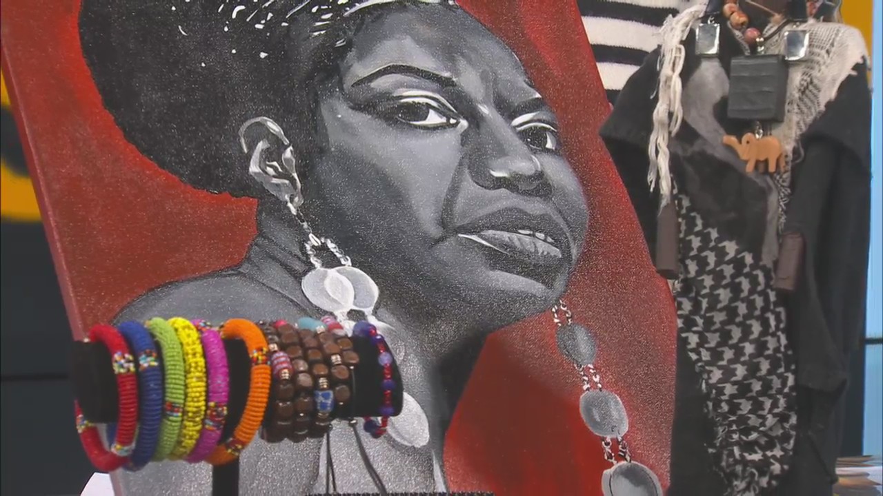 Art show at Daviess Co. Public Library celebrates Black History Month ...