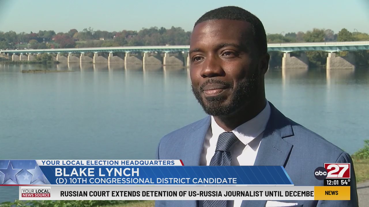 Blake Lynch joins 10th Congressional District race – ABC27