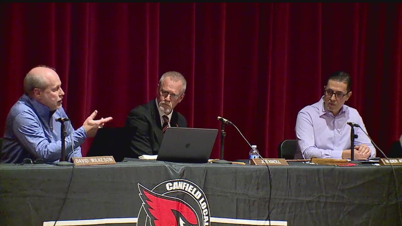 Canfield school board weighing options after levy fails – WKBN.com