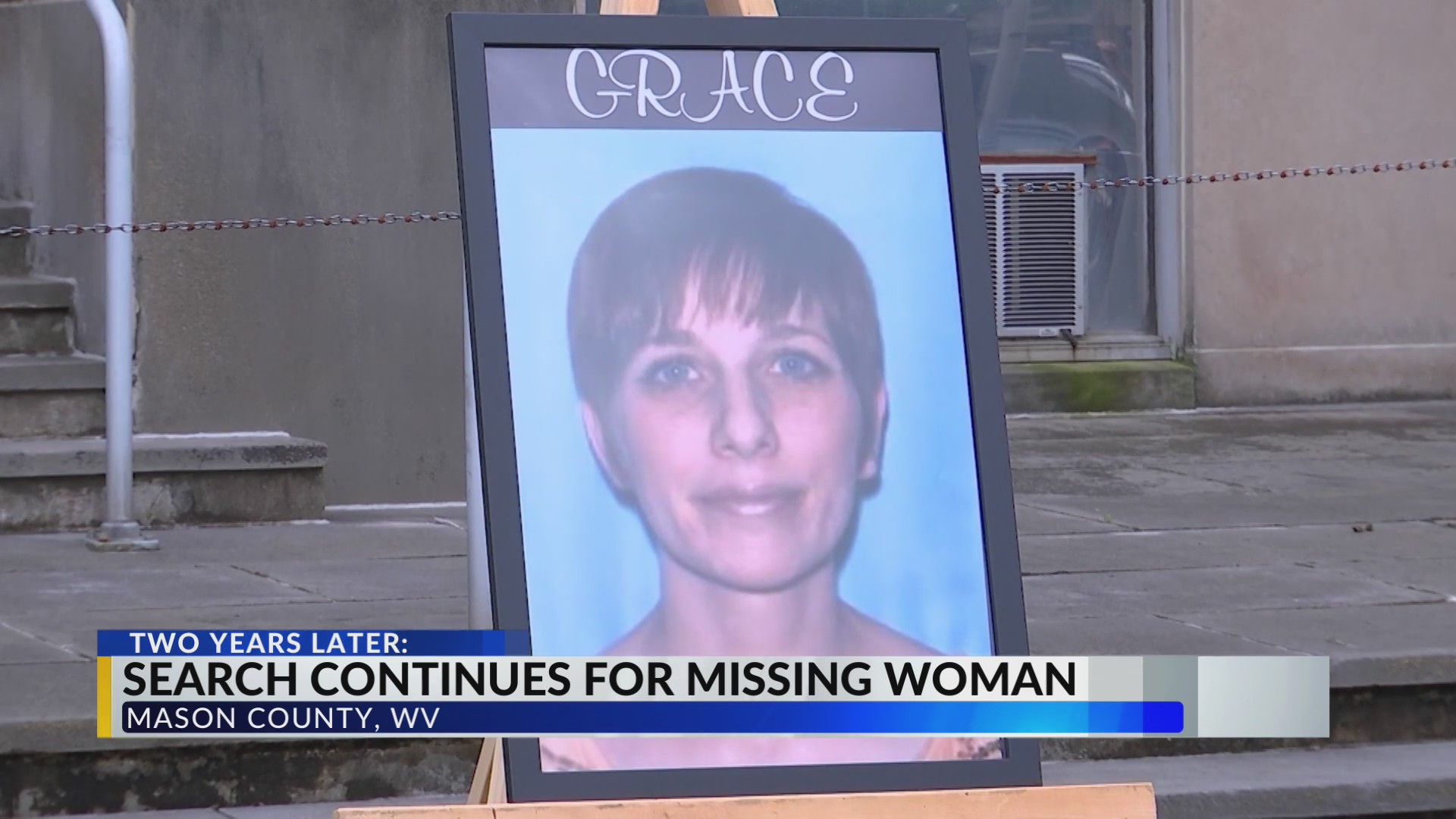 The search continues 2 years after West Virginia woman went missing ...