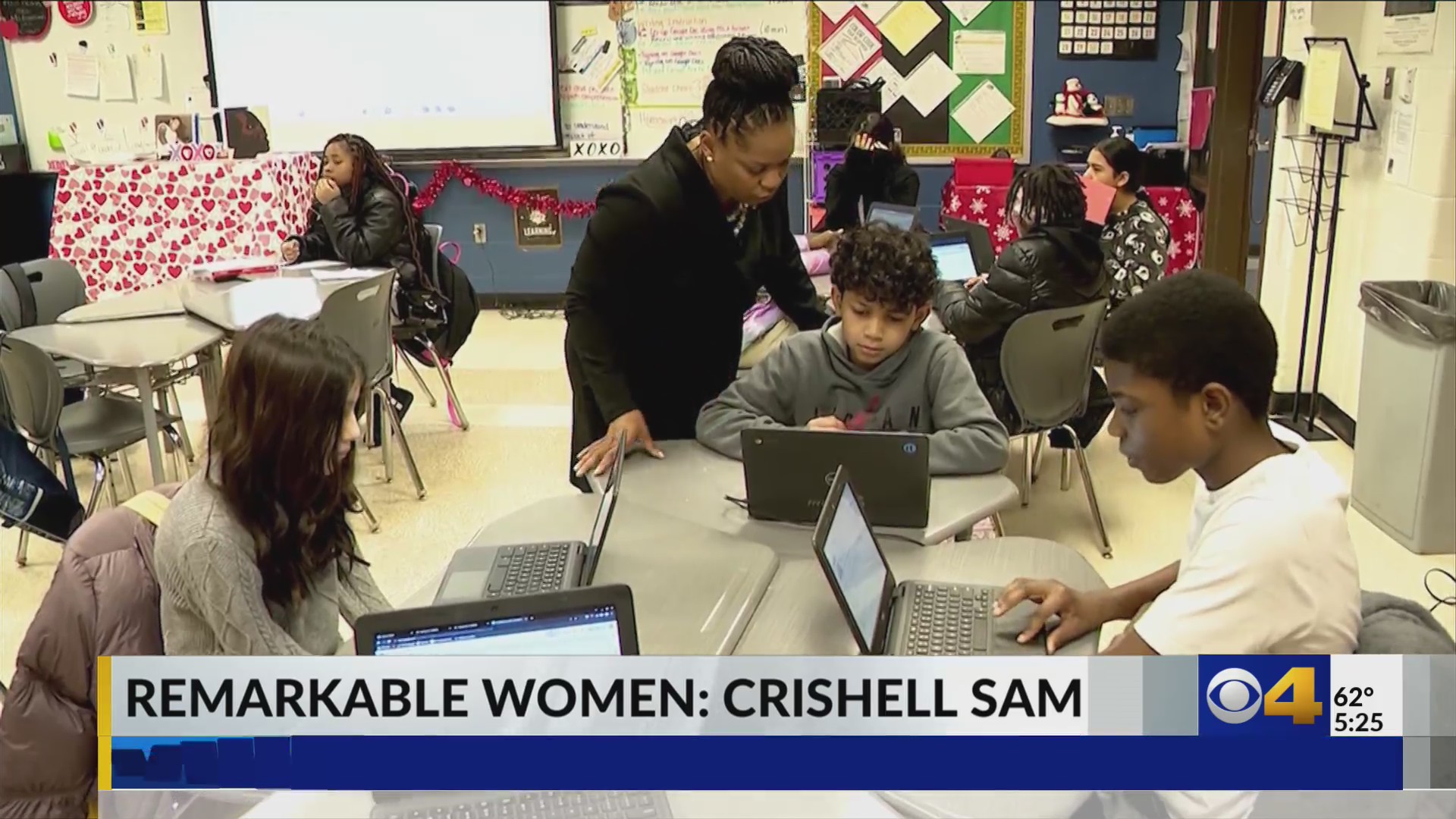 ‘Onward and Upward’: IPS principal makes a difference, leads by example ...