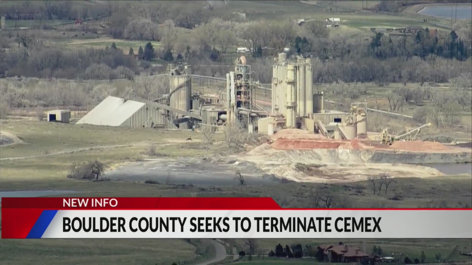Boulder County seeks to terminate cement plant’s operations near Lyons ...