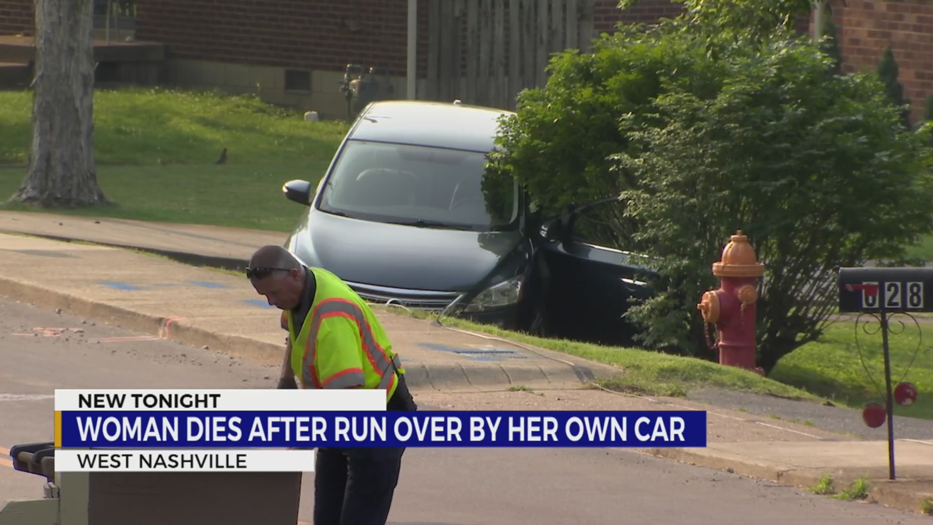 Woman dies after being run over by own car – WKRN News 2