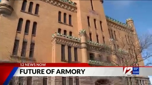 Announcement on the future of Cranston Street Armory expected Friday ...