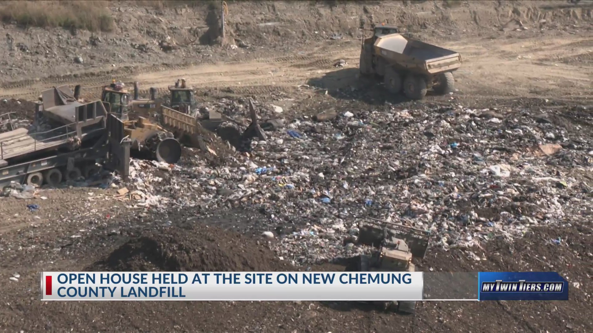 Chemung Landfill holds Open House for community to view facility – WETM ...